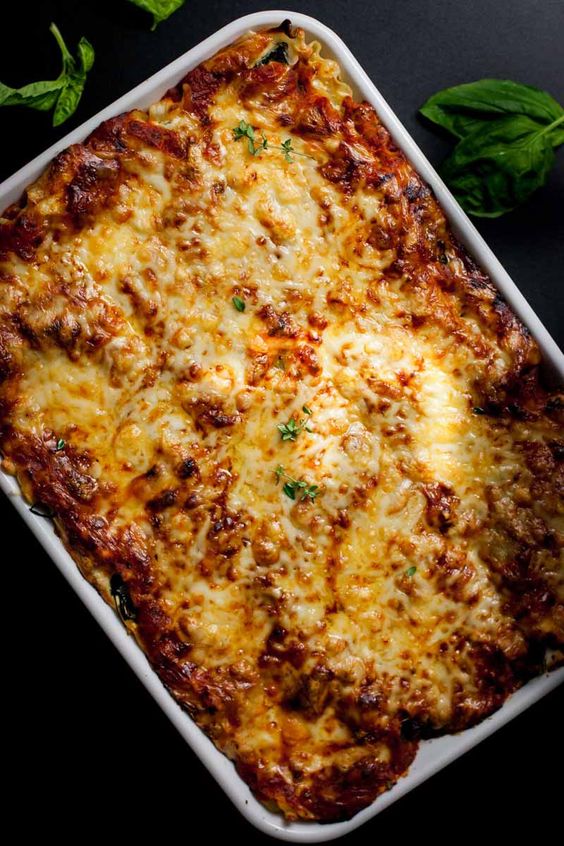 The Best Vegetarian Lasagna You'll Ever Sink Your Teeth Into - Popular Food