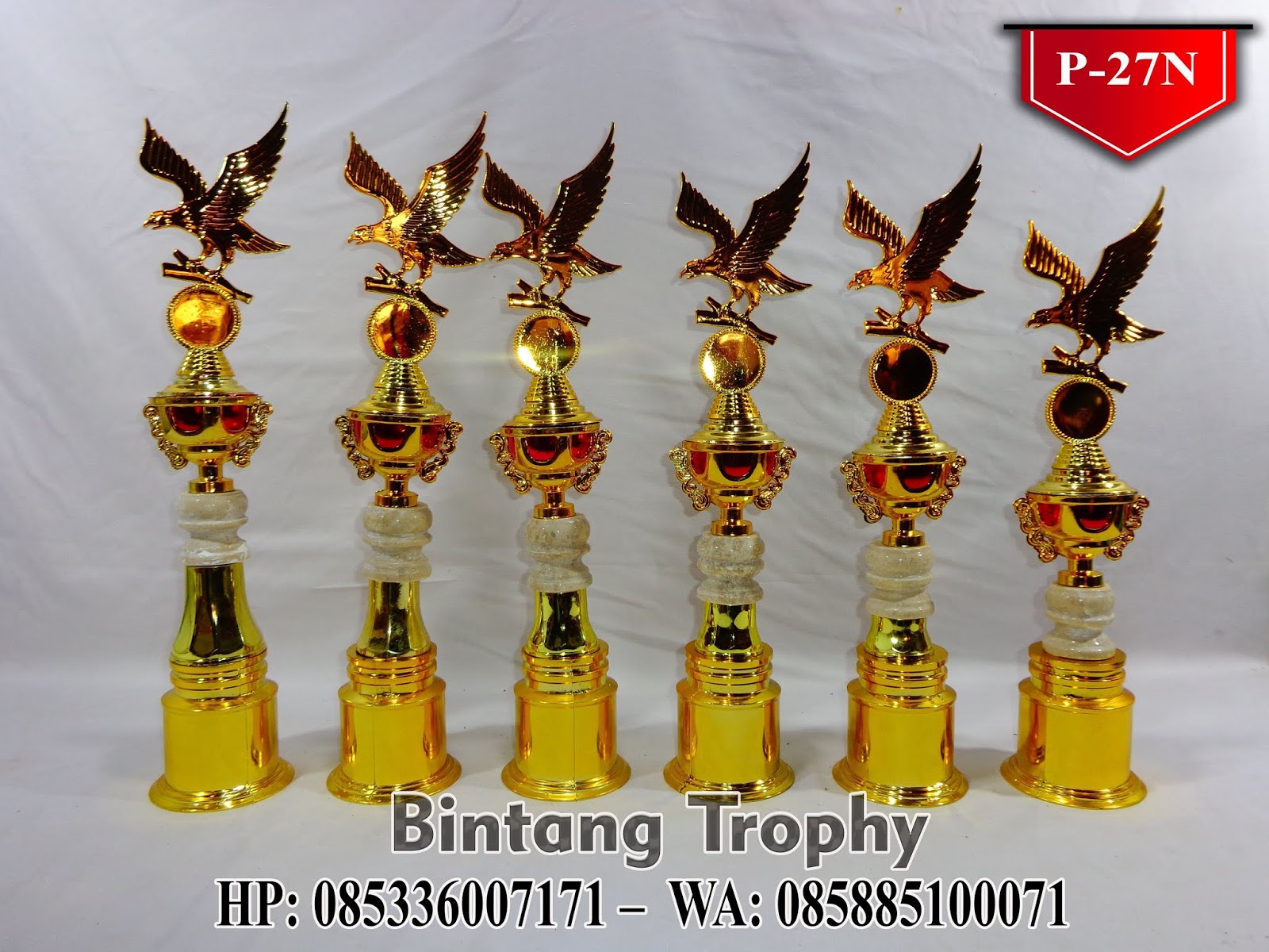 Trophy Juara Umum, Trophy Kejuaraan, Trophy Kejuaraan Kontest