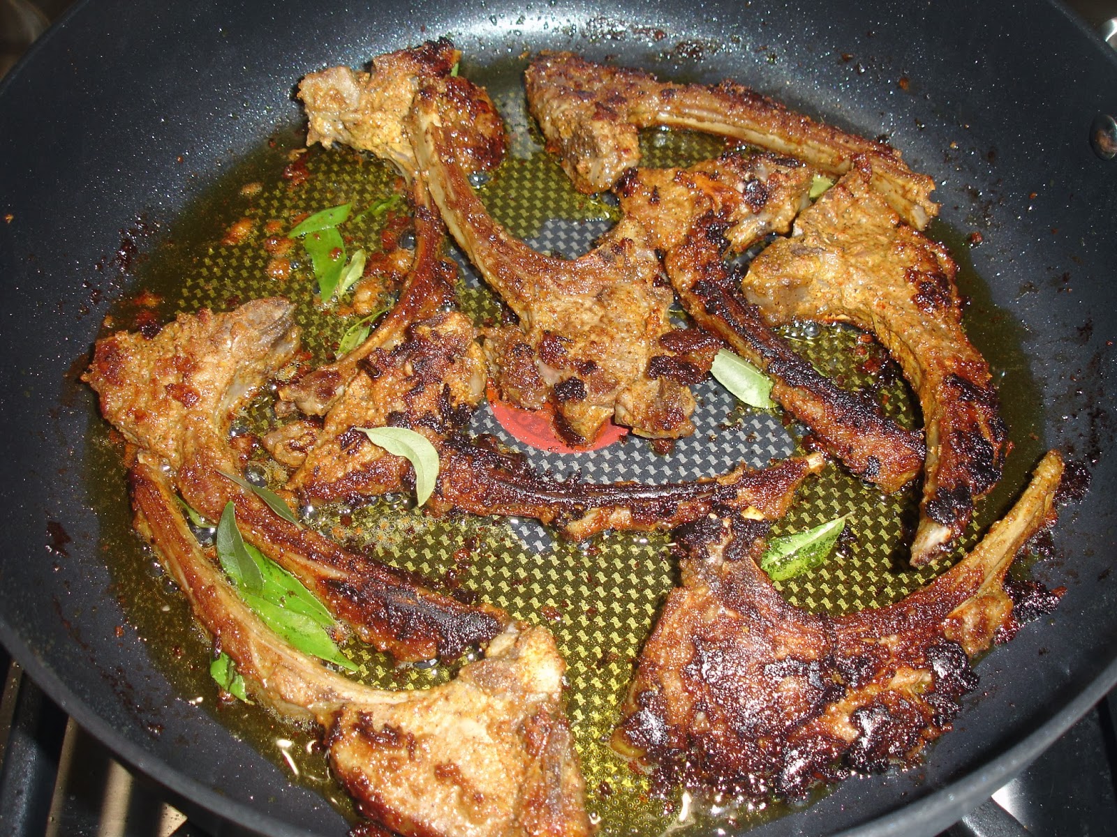 VineelaSiva: Goat Chops