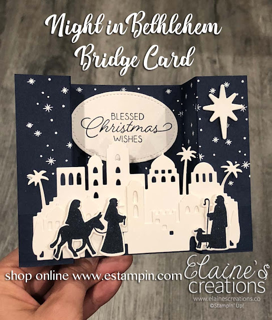 Elaine's Creations: Learn How to Make Bridge Cards!