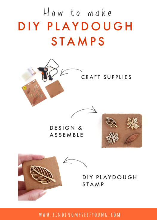 DIY Playdough Stamps | Finding Myself Young