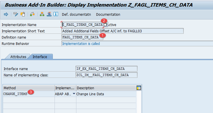 Need to add column in FAGLB03 or FAGLL03 report - Learn SAP Program