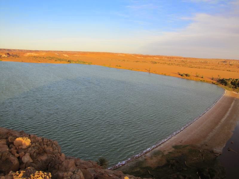 The Lakes of Ounianga in the Sahara Desert, Chad