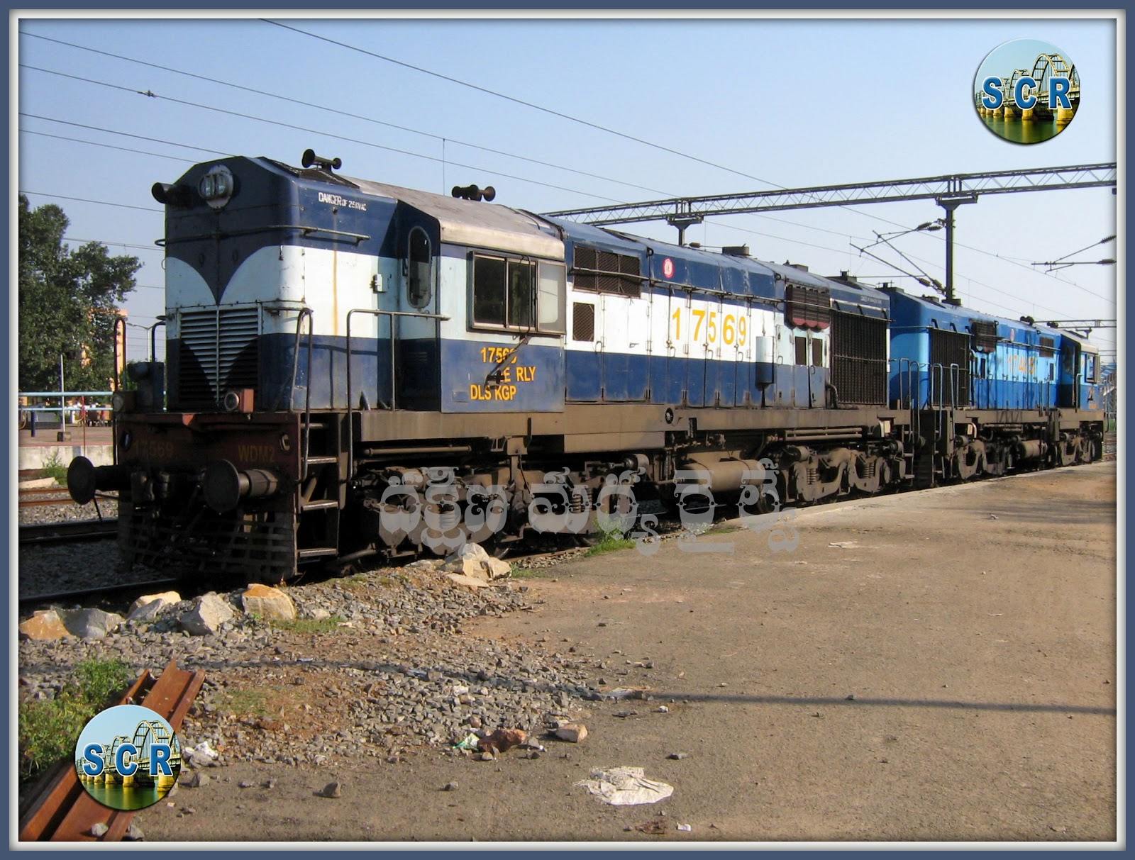 INCREDIBLE INDIAN RAILWAYS: DIESEL LOCOS - WDM 2 (PAGE 9)