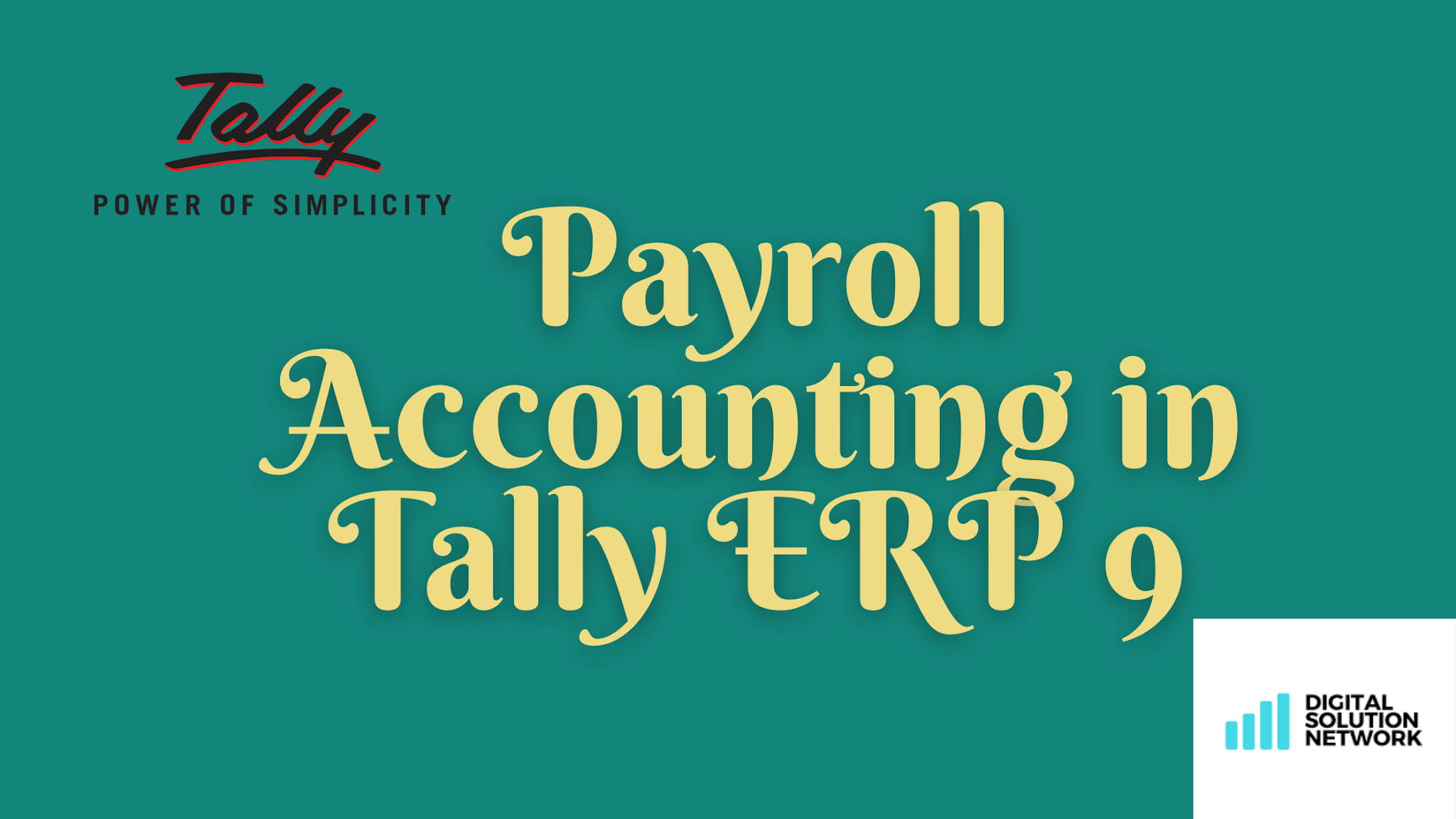 Payroll Accounting In Tally ERP 9 payroll-accounting-in-tally-erp-9