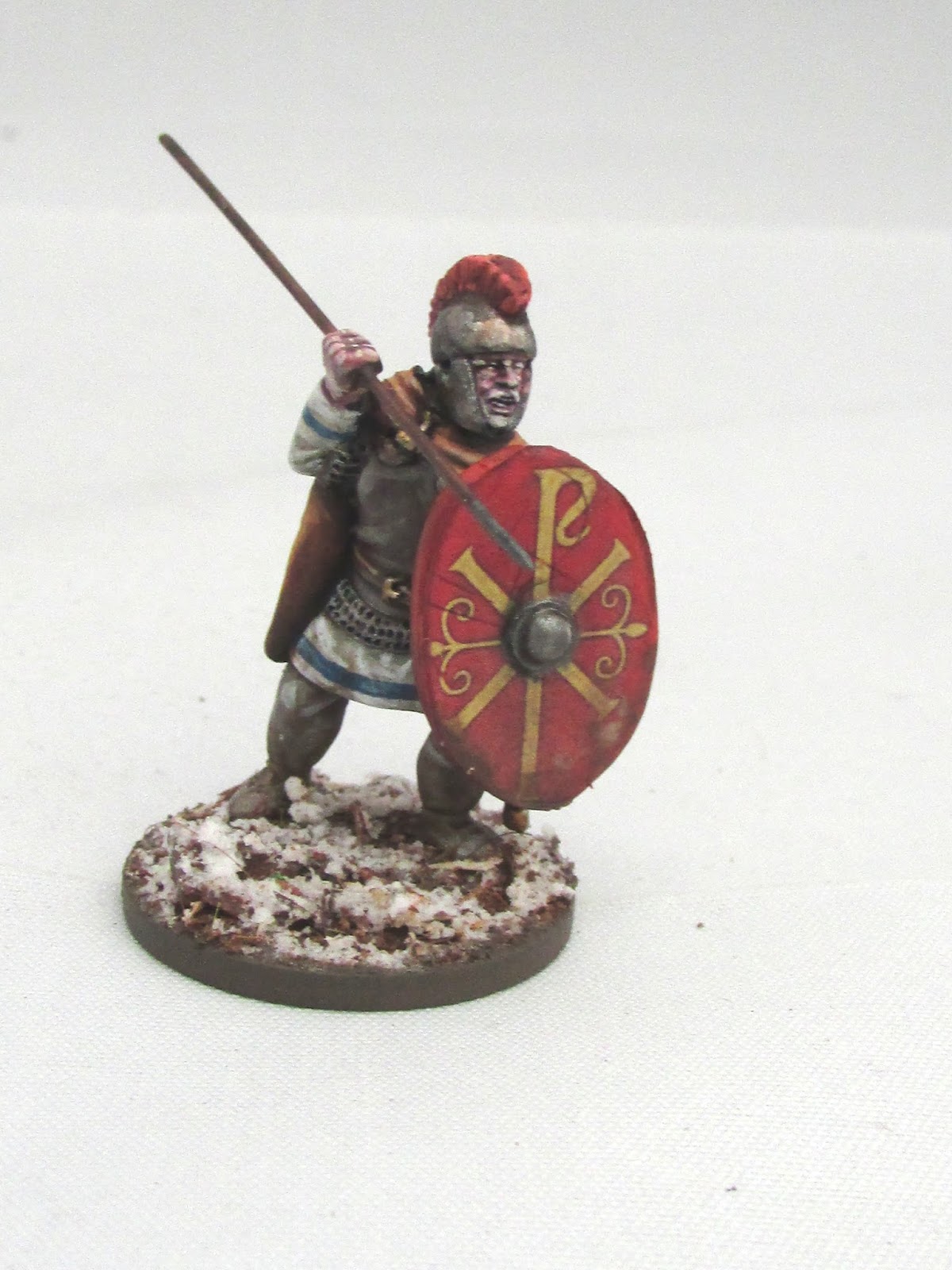 Volley Fire Painting : Footsore Miniatures 28mm Late Roman Elite ...