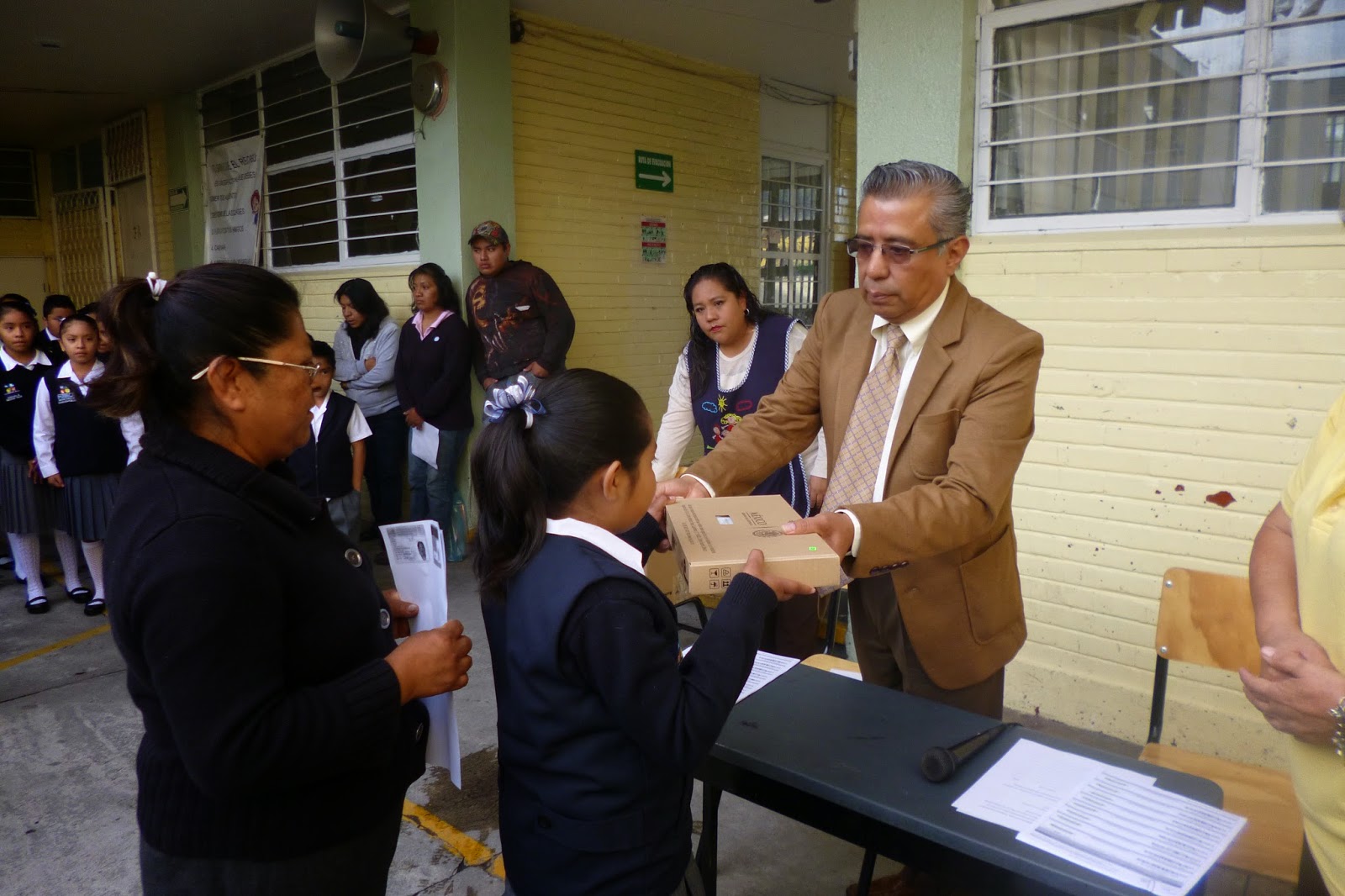 ESC. PRIM. MANUEL RIVADENEYRA Y PALACIO: septiembre 2014