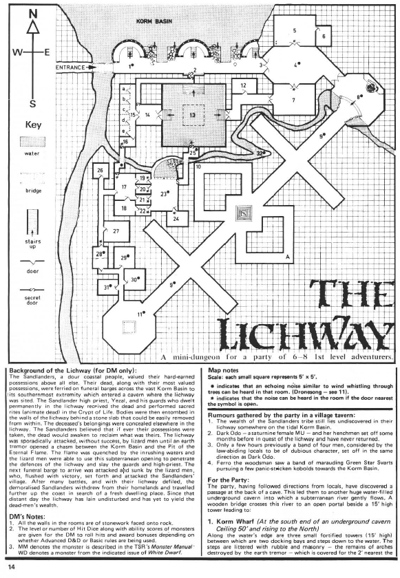Simulacrum: Exploring OSR Design: OSR Introductory Adventures — A List