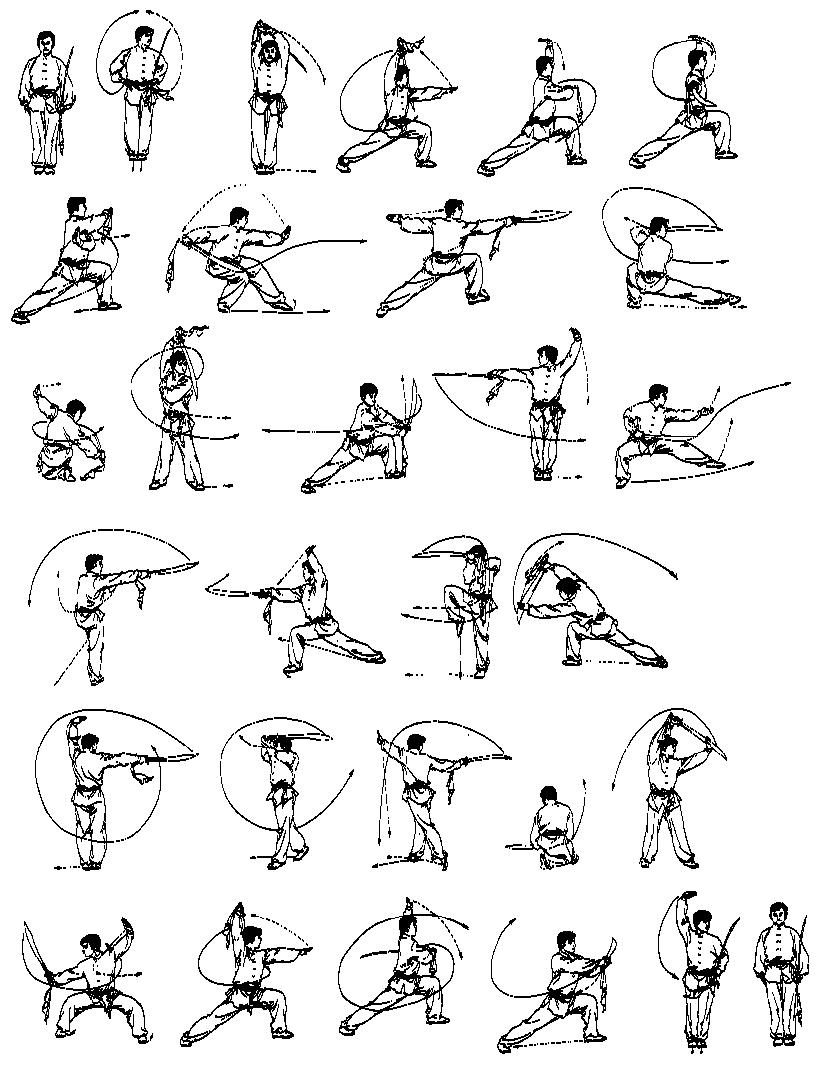 Kata wushu (武术) berasal dari huruf Wu(武) yang berarti Perang atau ...