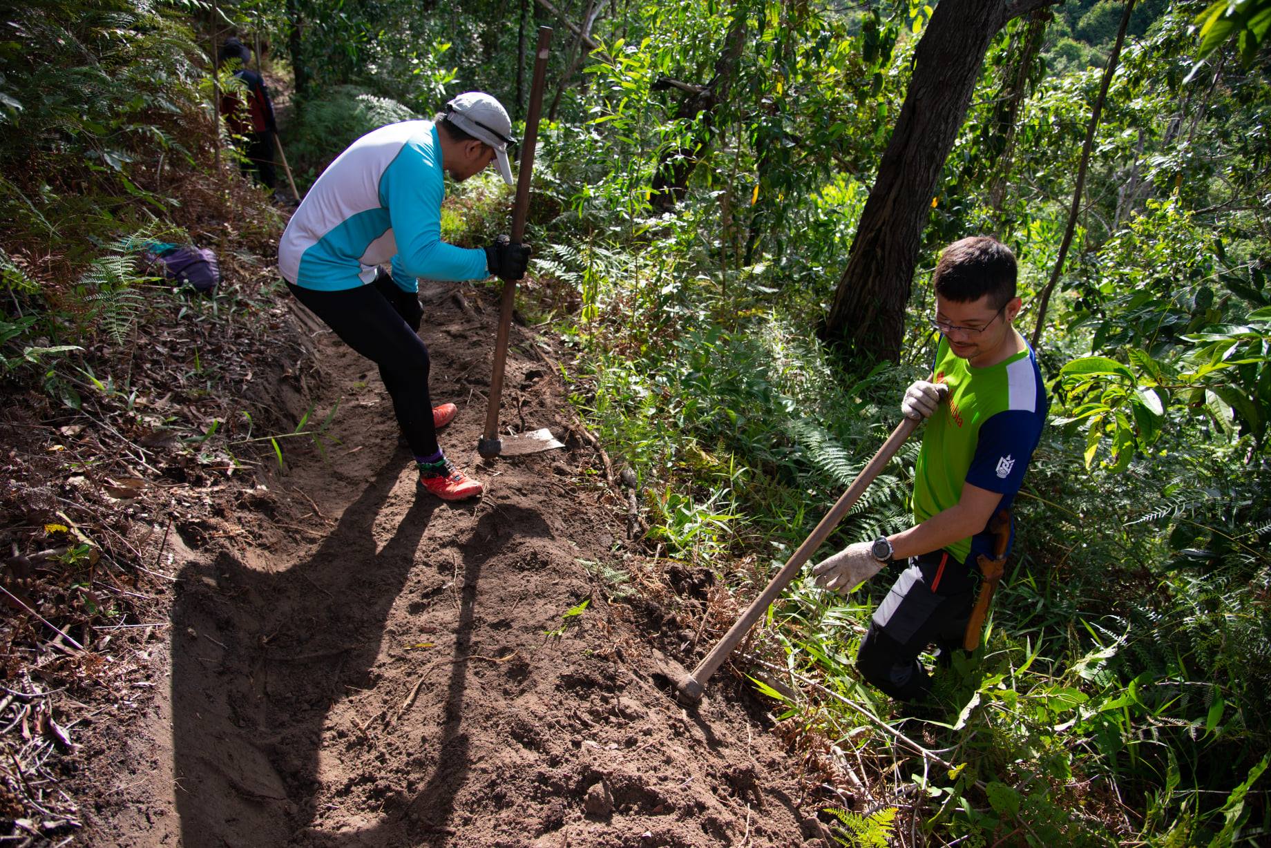 Merinding Trail Jalan Baru