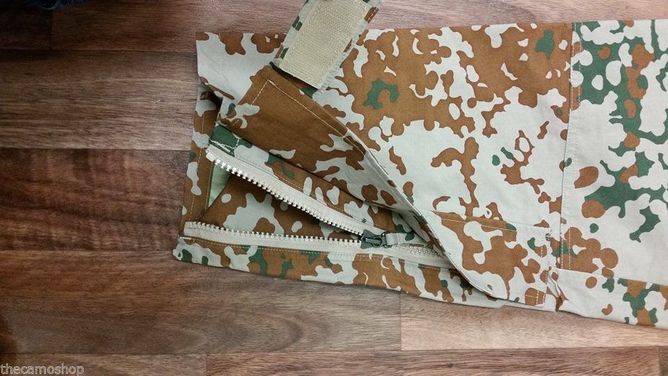 Webbingbabel: Danish Army Desert m84 Camo Goretex Waterproof Set