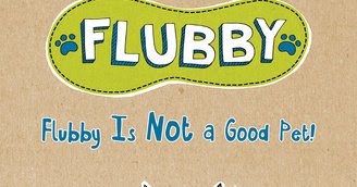 Momo celebrating time to read: Flubby is NOT a good pet by J.E. Morris