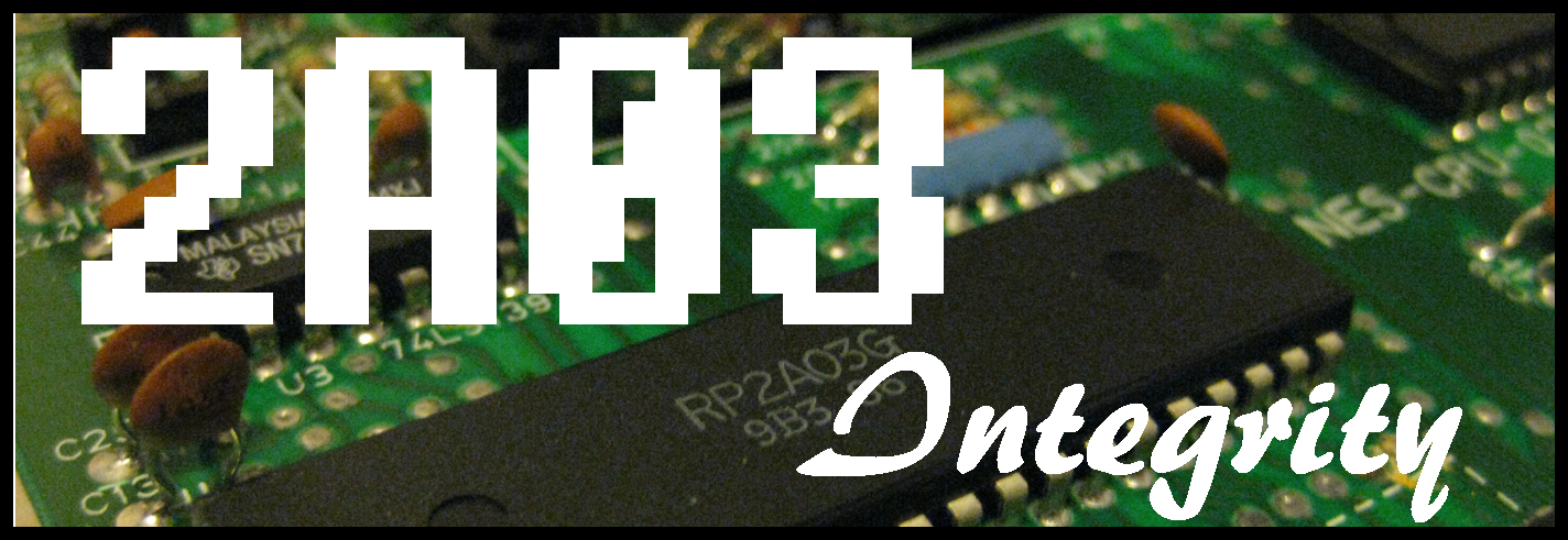NES Artifacts: 2A03 Integrity