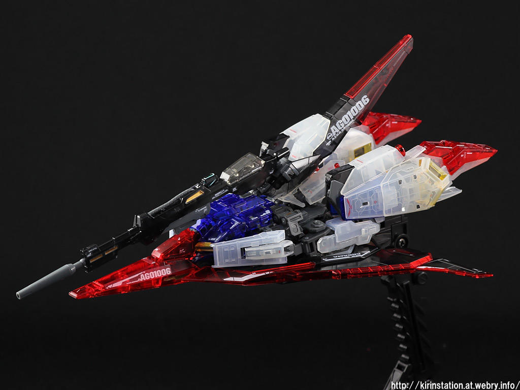 G-リミテッド: Gallery: RG 1/144 Zeta Gundam Clear Color Ver. 「Mobile Suit ...