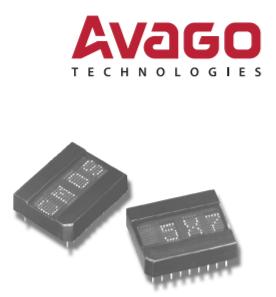 Arduino tehNiq: Vintage HDLO-2416 display