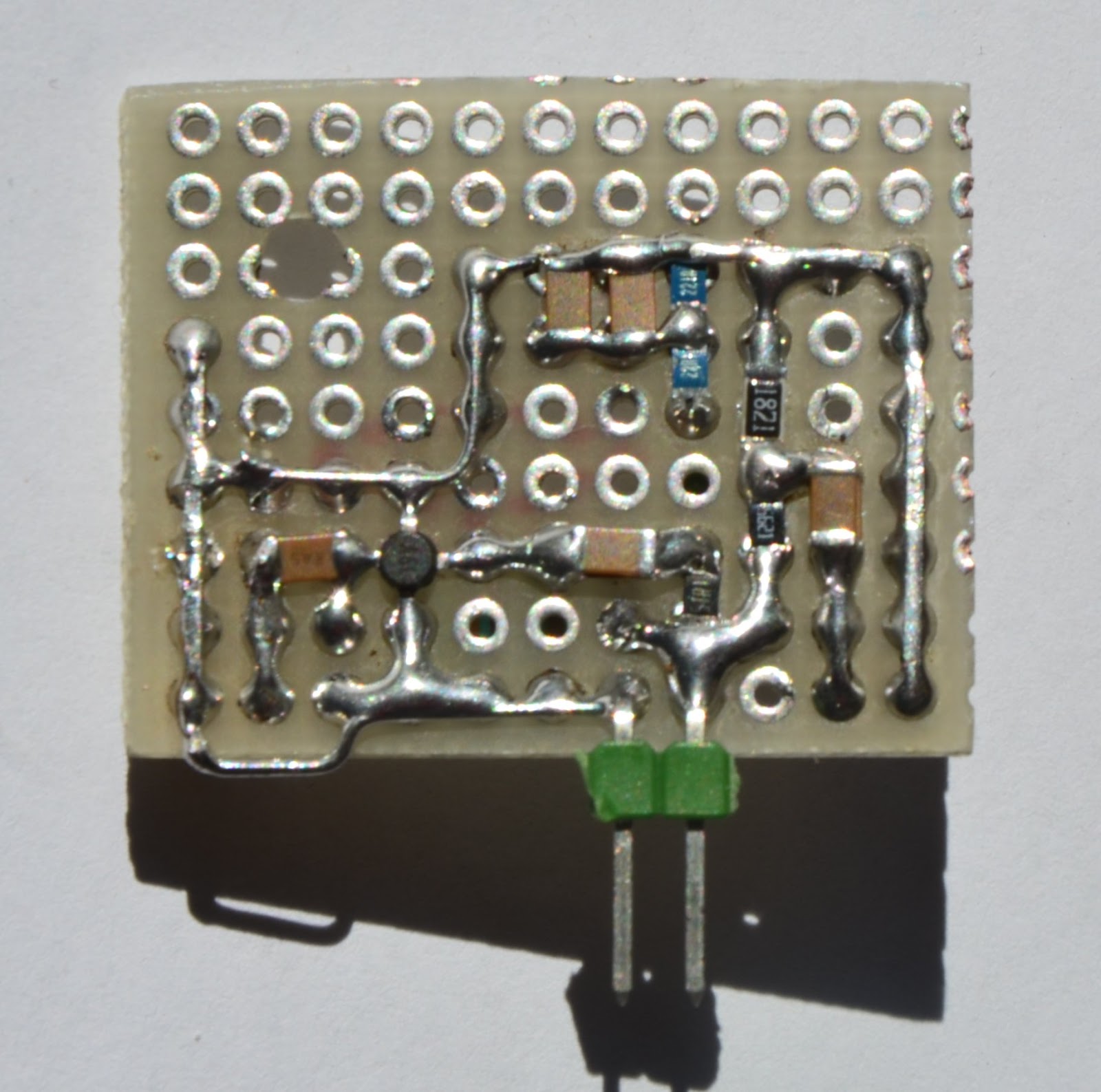 RadioCommunications: NRD535D - Ajout d'une sortie FI