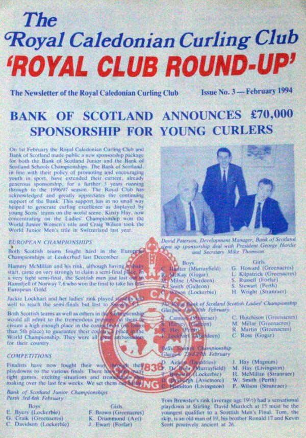 Curling History: Scottish Curling Magazines