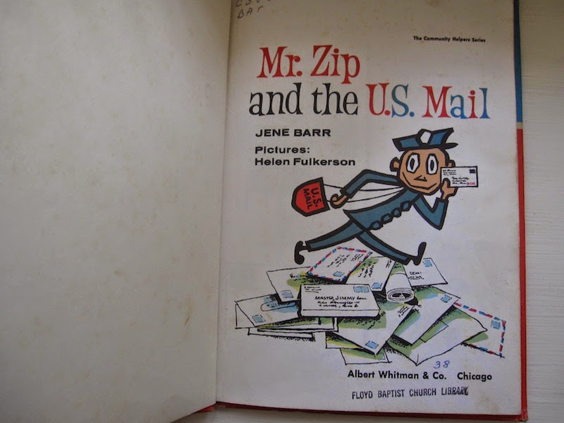 CappuccinoAndArtJournal: Bring Back Mr Zip