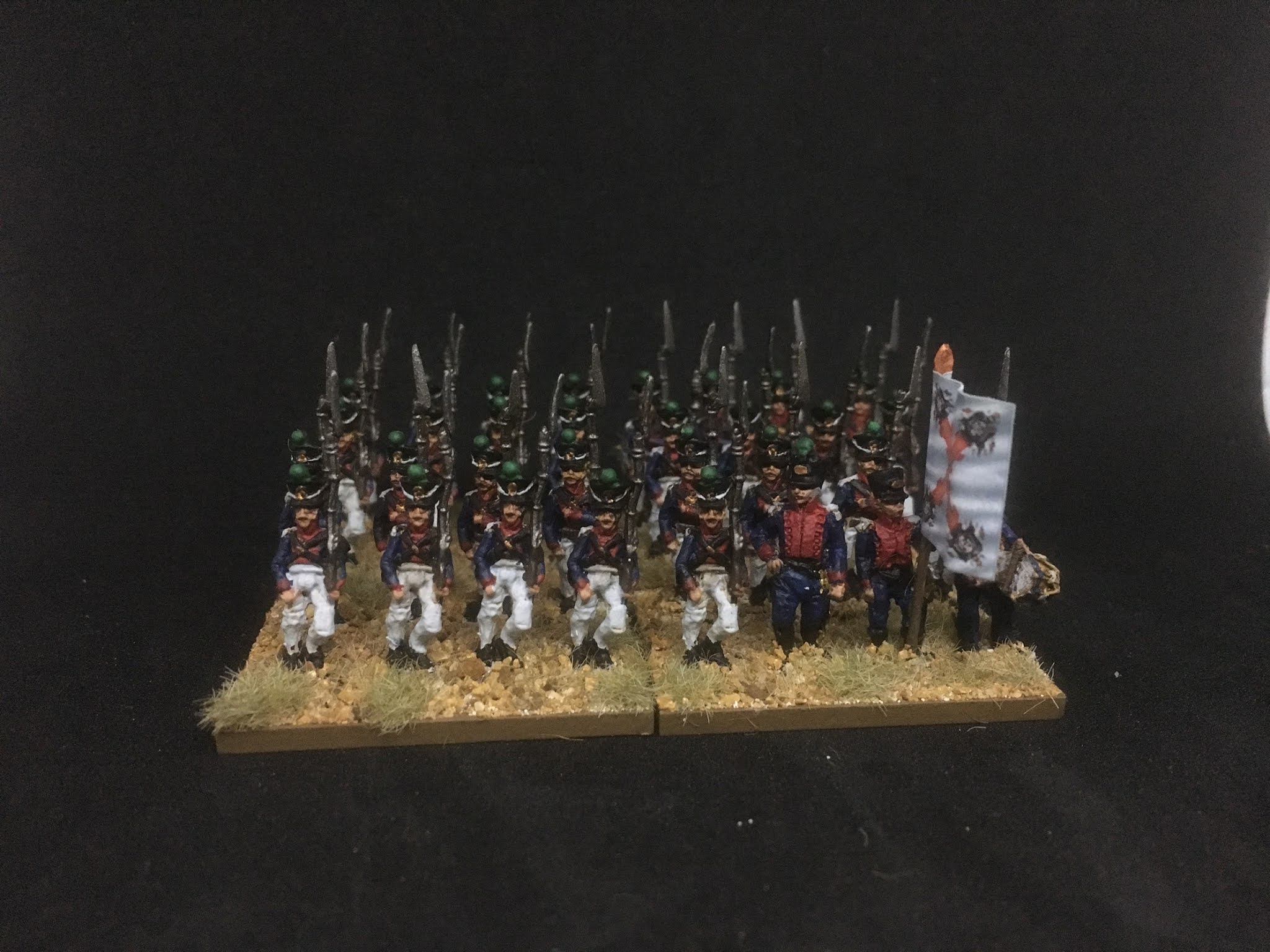 La memoria de los sábados : [Galería] Guardia Valona