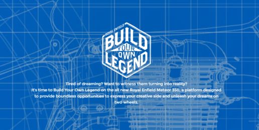 Royal Enfield Build Your Own Legend - Scholastic World - Contests for ...