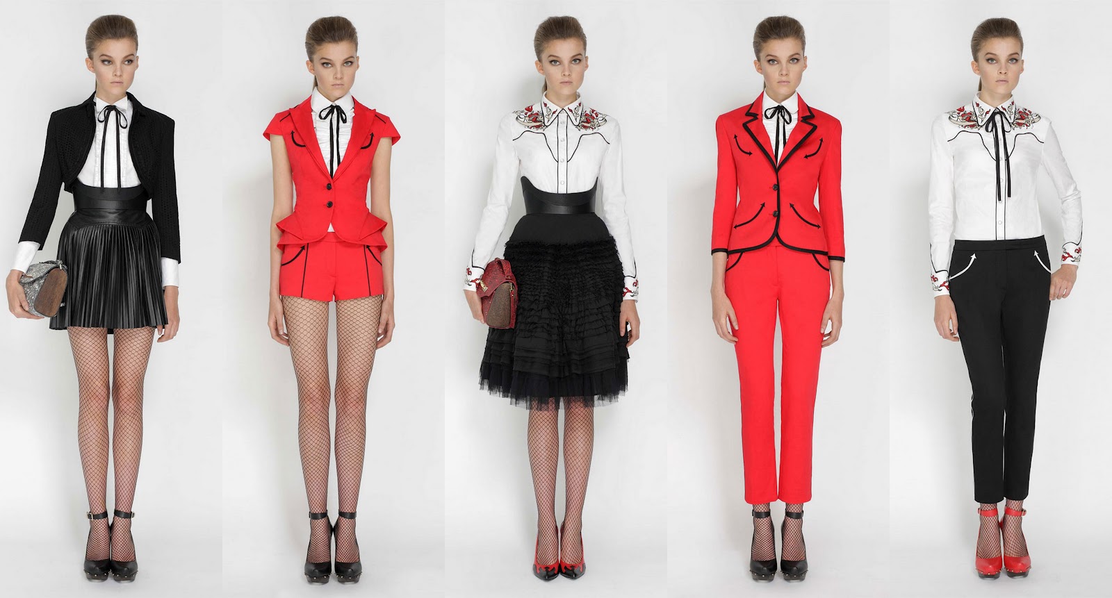 Frills and Thrills: A McQ Summer 2012