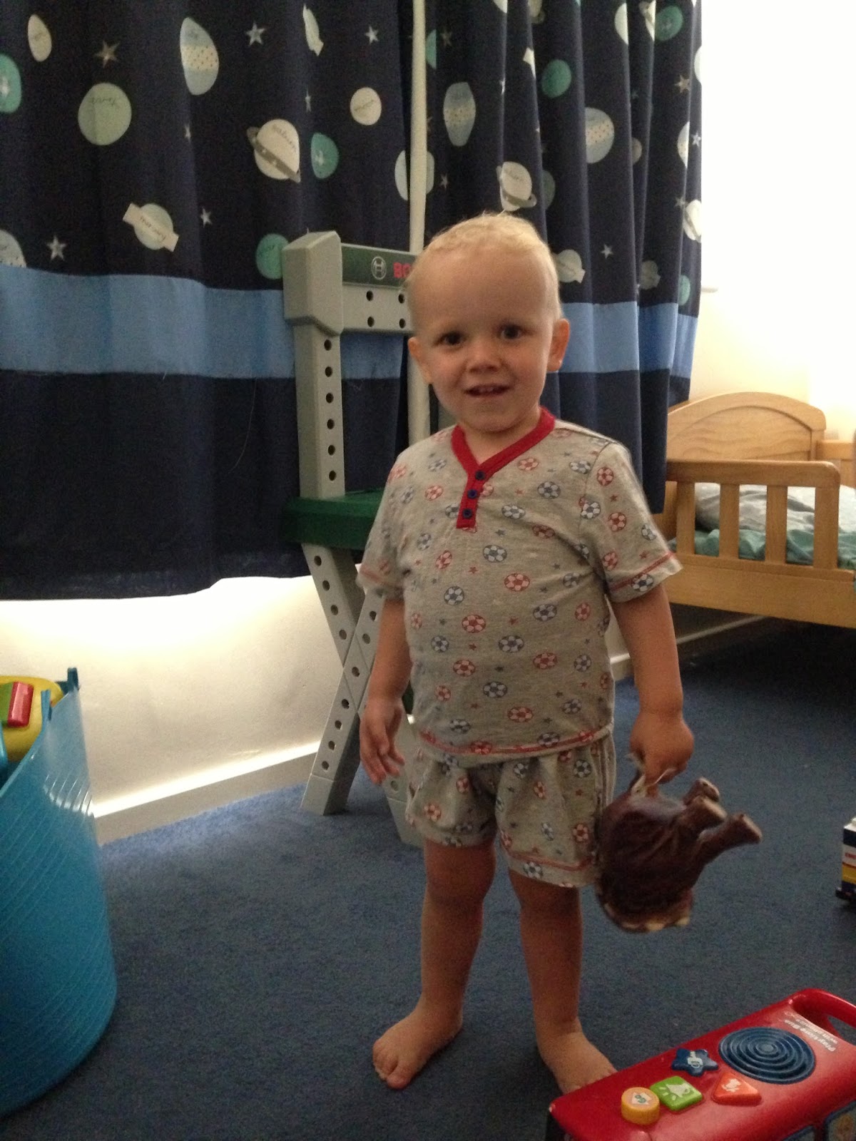 Adam 22 months old | My Crazy Family Story