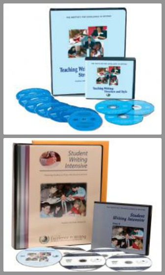 Our Homeschool Reviews: Institute for Excellence in Writing Review