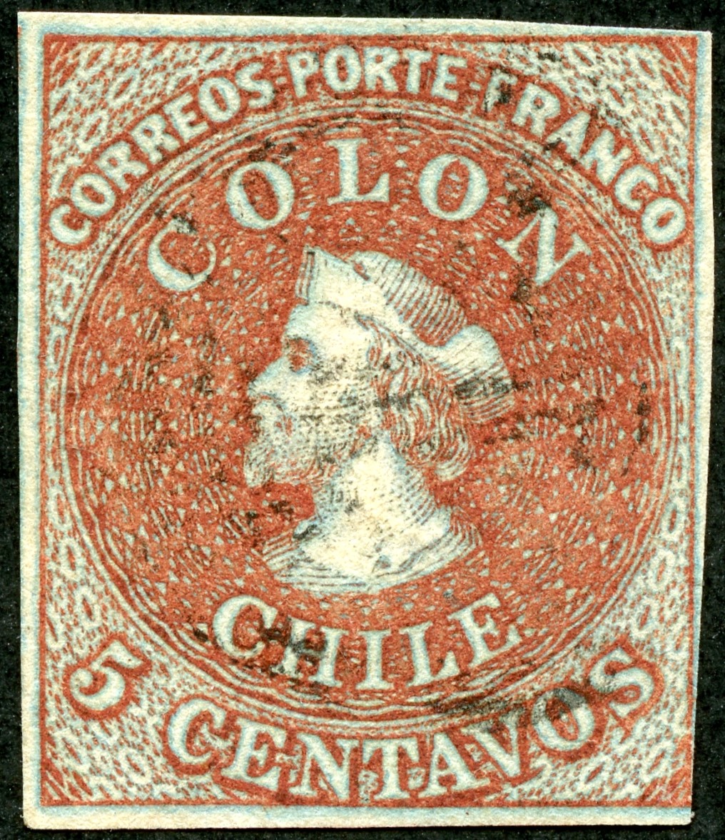 Big Blue 1840-1940: A Beginner's Guide to Chile's 1853-1865 Issues