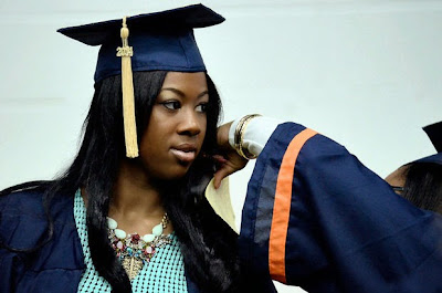 The Poop: Jasmine Jordan Graduates