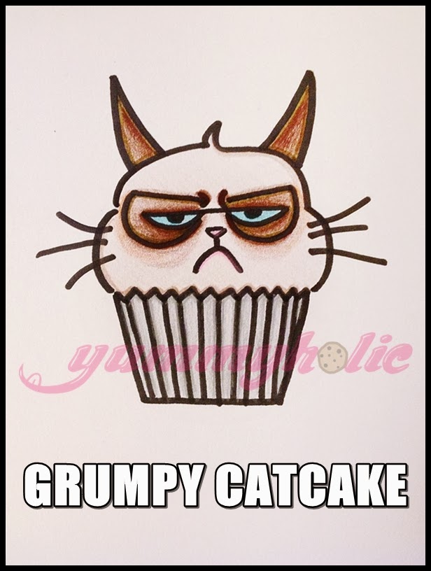 Grumpy Cupcakes