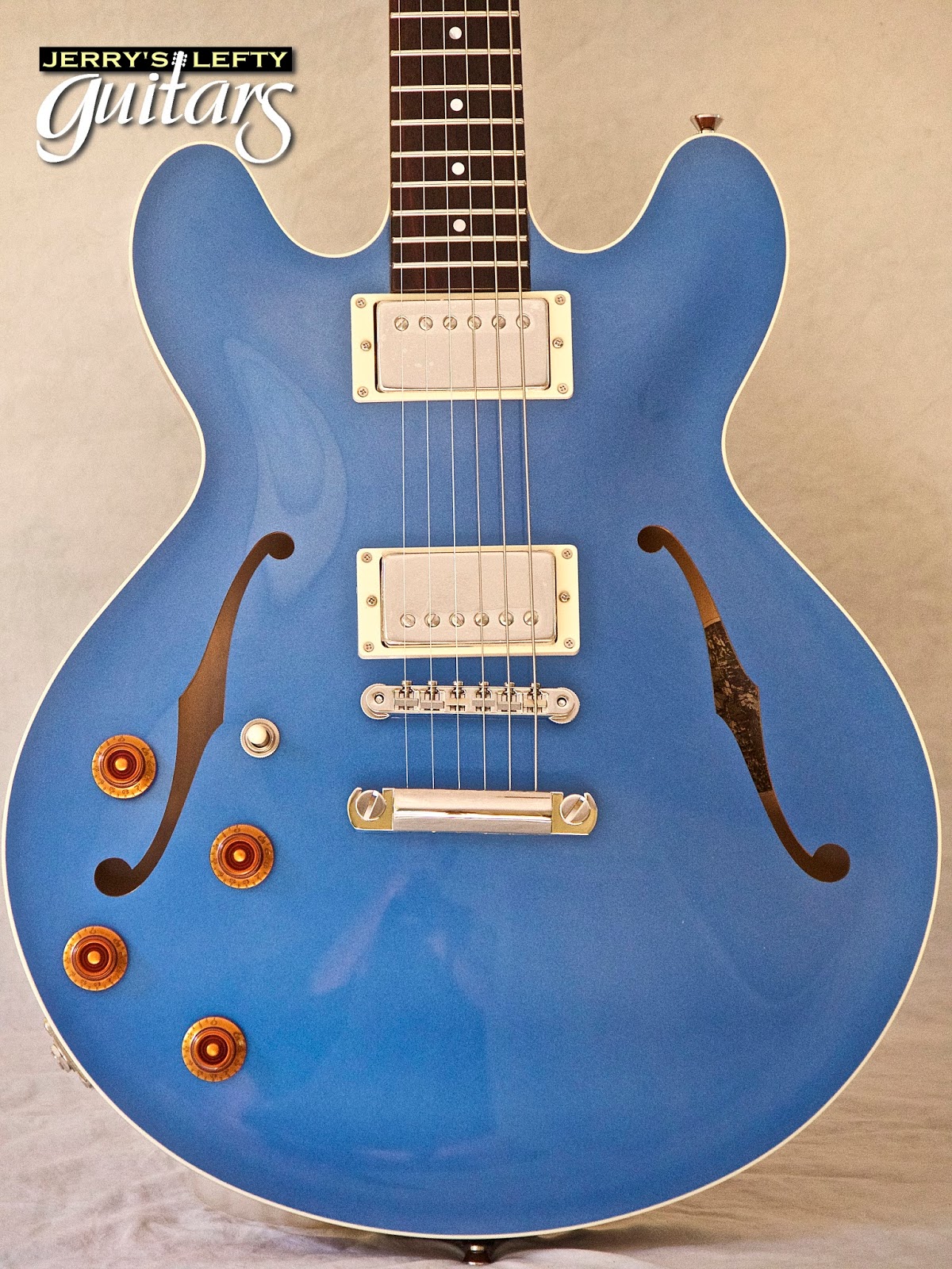 Jerry's Lefty Guitars newest guitar arrivals. Updated weekly!: Collings ...