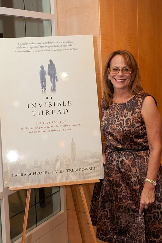 Meet Laura Schroff, Author of An Invisible Thread