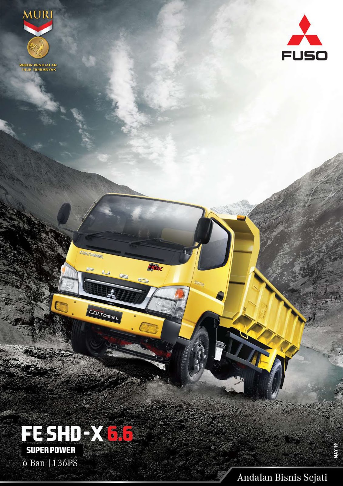 Mitsubishi Colt Diesel FE SHDX - 136 PS - 6 Ban >> Dealer Mobil Mitsubishi