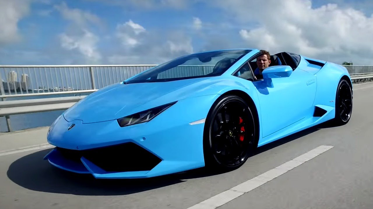 Lamborghini Huracan Blue - Cars Wallpapers