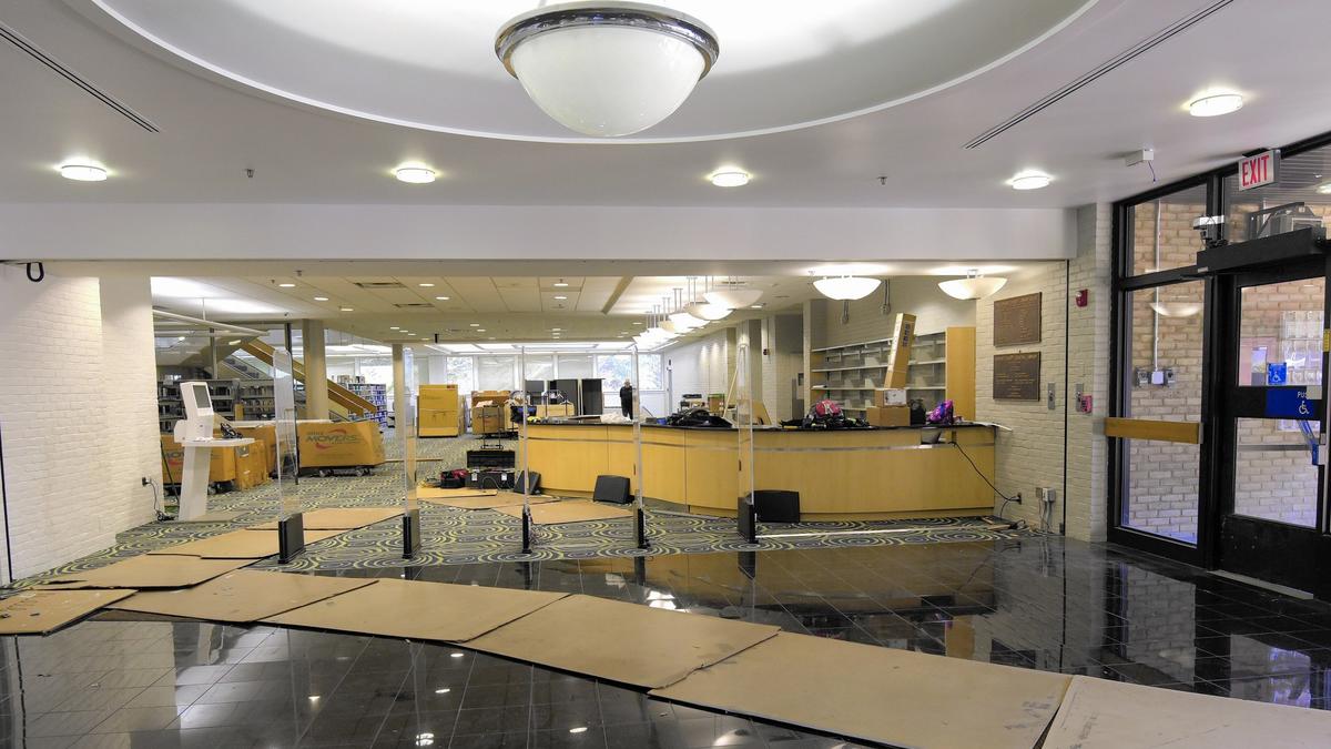 HoCo Connect: Central Library reopens tomorrow