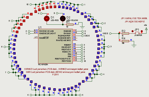 Electronics Projects: Animated Proteus Projects
