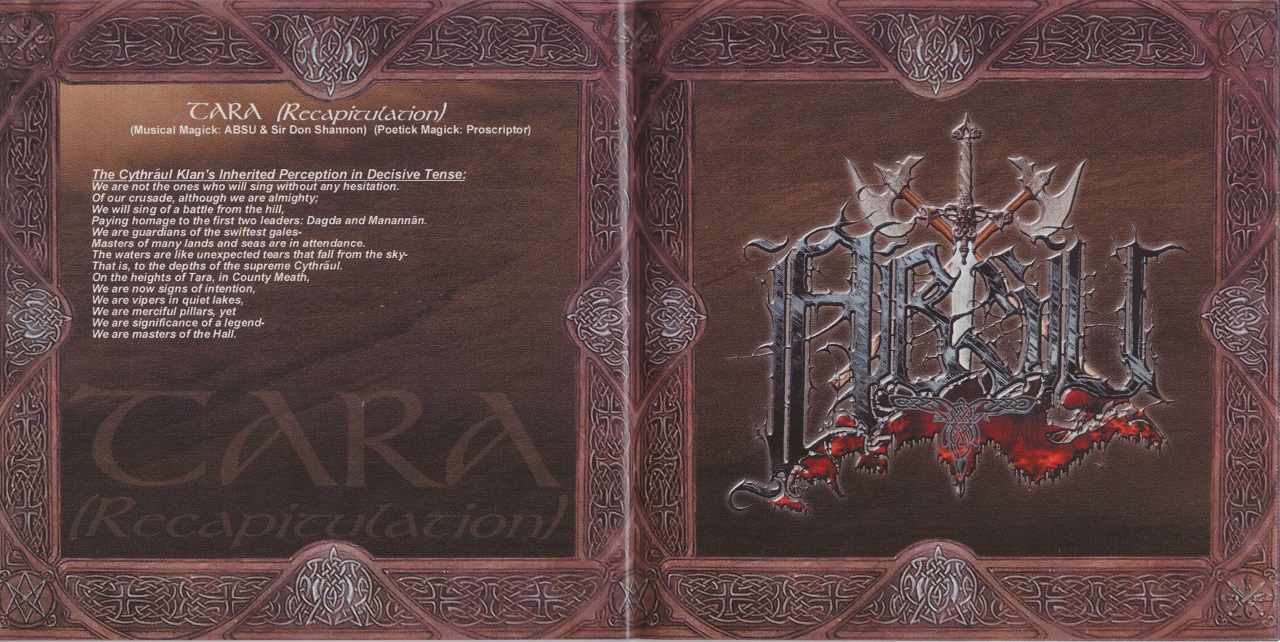 Cries from the Quiet World: Absu "Tara"