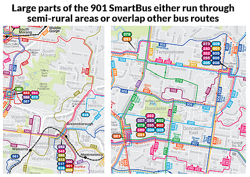 Melbourne on Transit: Building Melbourne's Useful Network Part 45: 10 ...