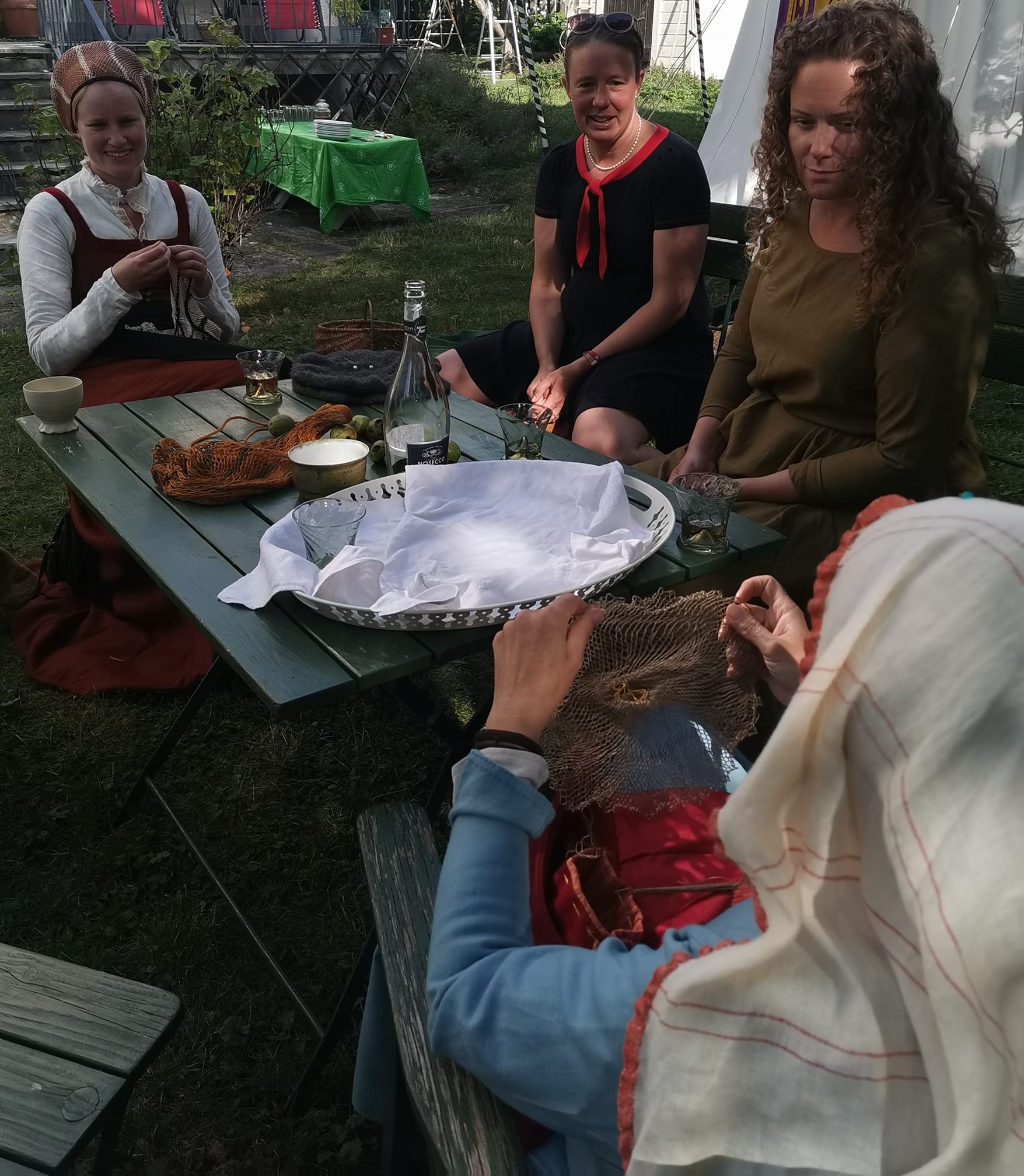 Marlein - a 16th century wardrobe: 2021