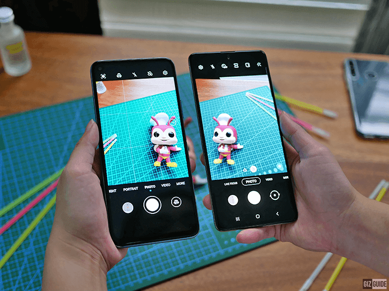 Samsung Galaxy A71 vs Huawei nova 7 SE 5G - The more future-proof ...