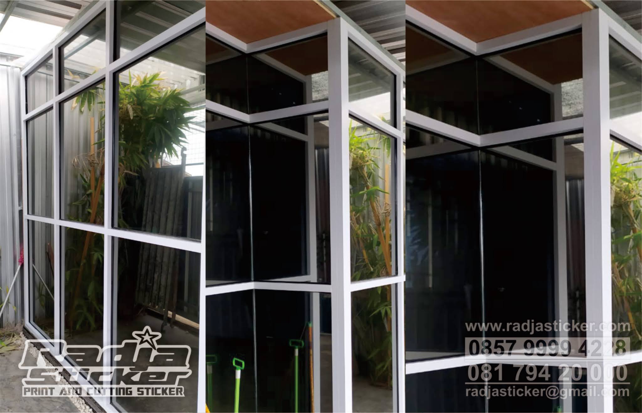 Menerima Jasa Pasang Stiker Kaca | Menerima Pemasangan Kaca Film ...