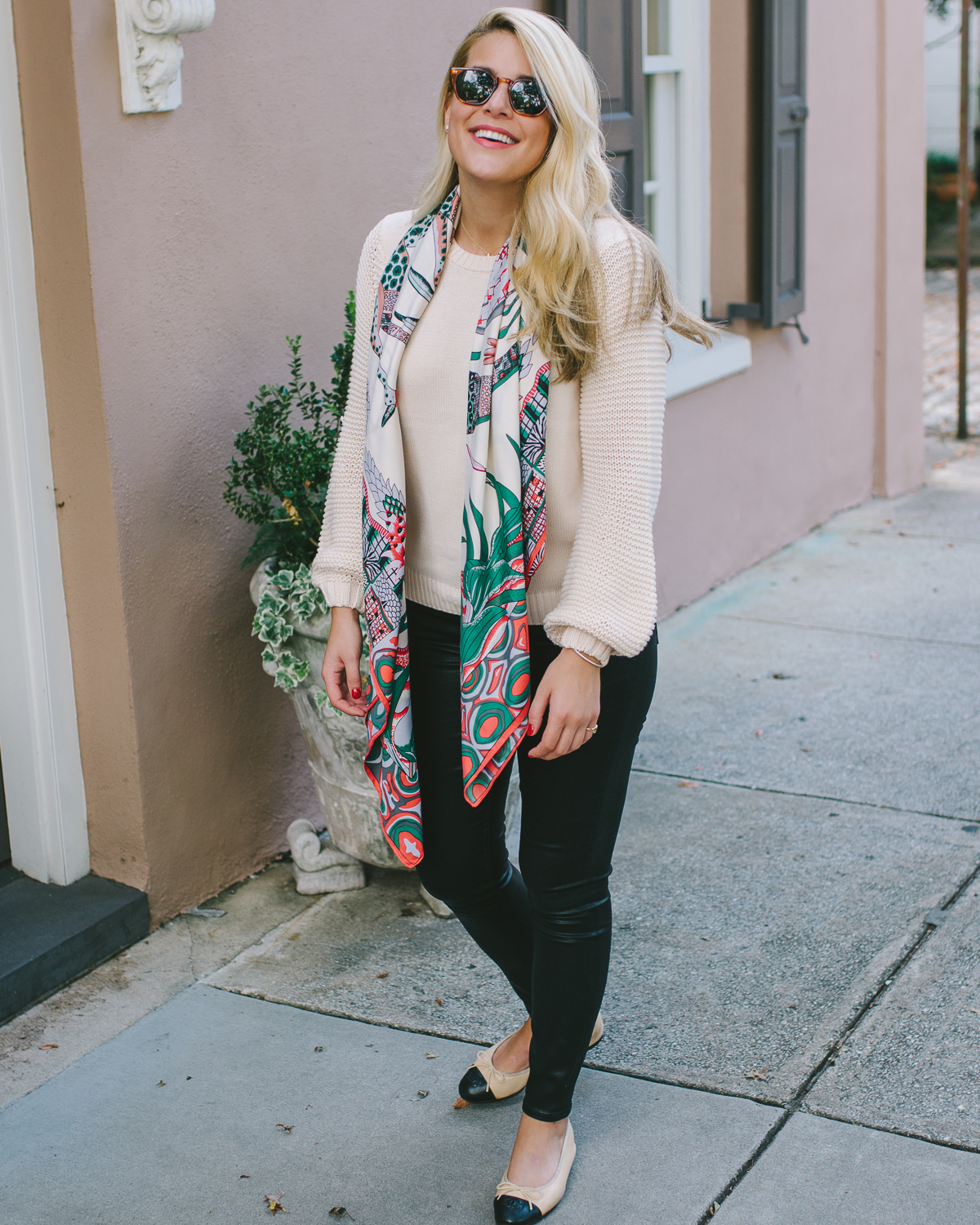 Summer Wind: Fall Outfit In Charleston, South Carolina