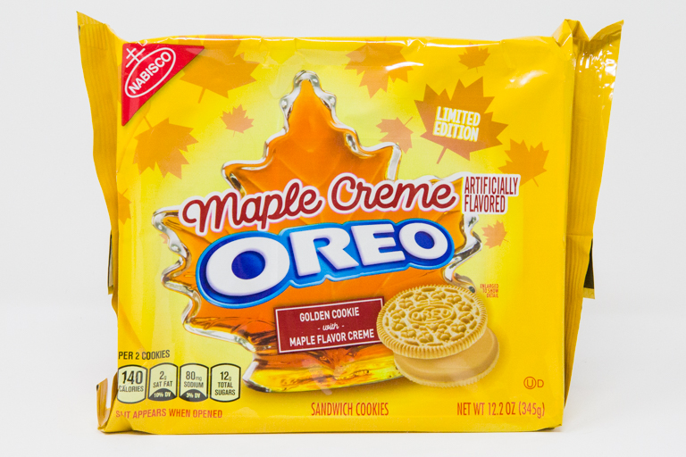 Tales of the Flowers: Maple Creme Oreos taste test