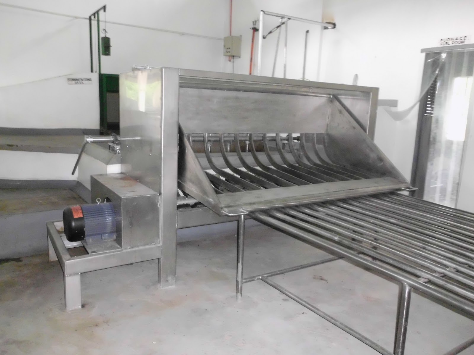 Hog Dehairing Machine | Abattoir Slaughterhouse Equipment Seller ...