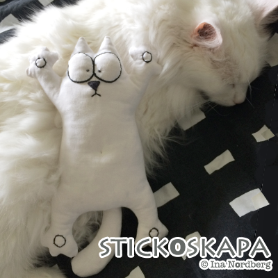 Stickoskapa: Simon's Cat som mjukisdjur