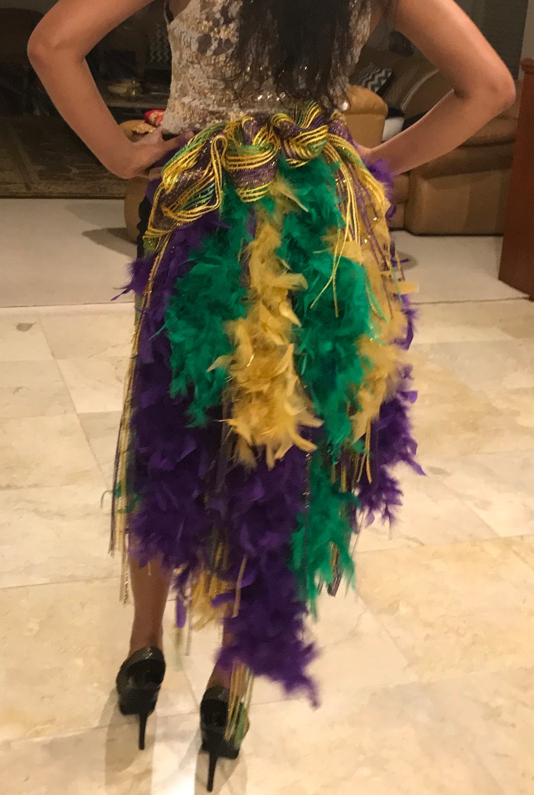 Crafts | Boa Tutu | Beyond Pages