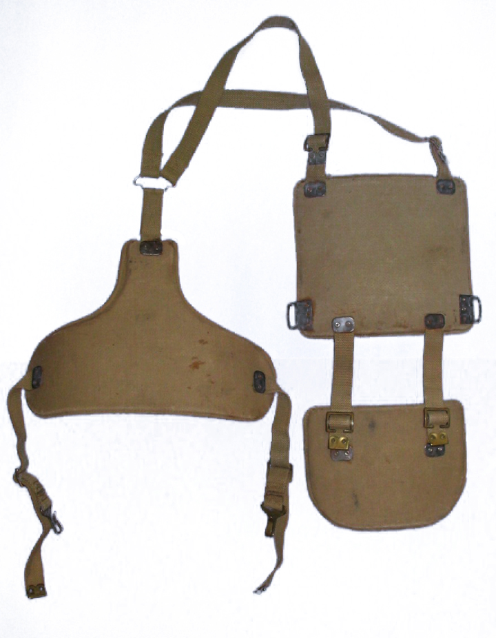 Arnhem Jim: British WWII MRC (Medical Research Council) Body Armour