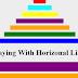 HTML Horizontal Line HR Tag - Learn Web Programming - Web Design ...