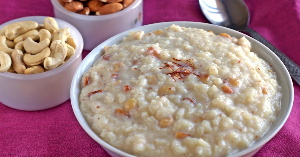 Paaka-Shaale: Annada payasa- Rice kheer