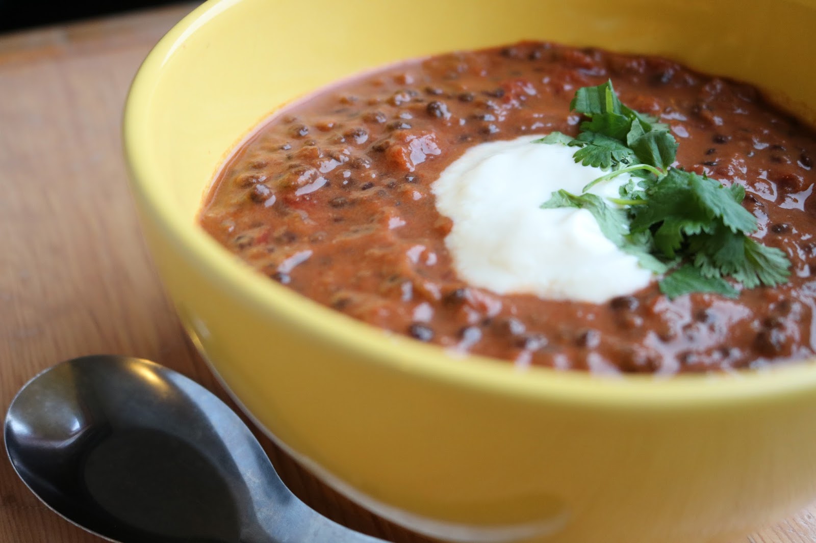 Linssinööri: Ylellisen yksinkertainen linssikeitto